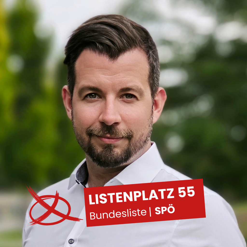 Ich kandidiere für den Nationalrat! - David Steiner - SPÖ